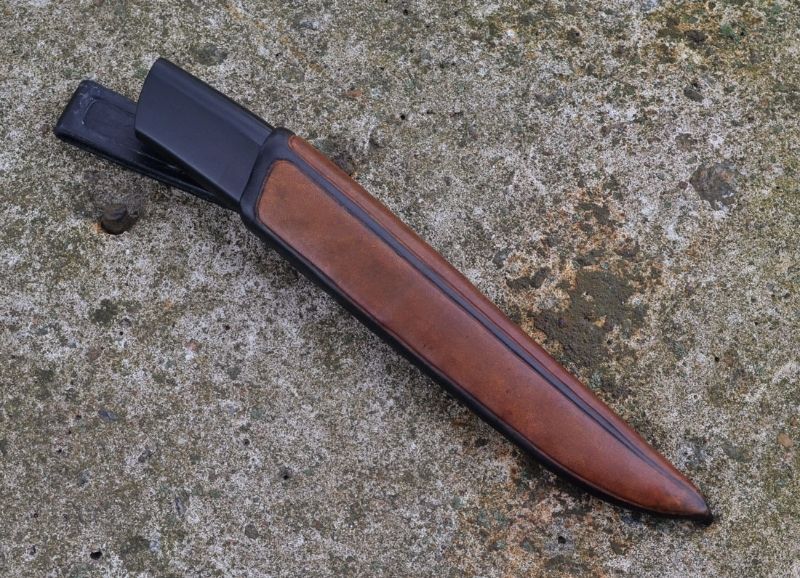 Scandi inspired knife "Smoke" | BladeForums.com