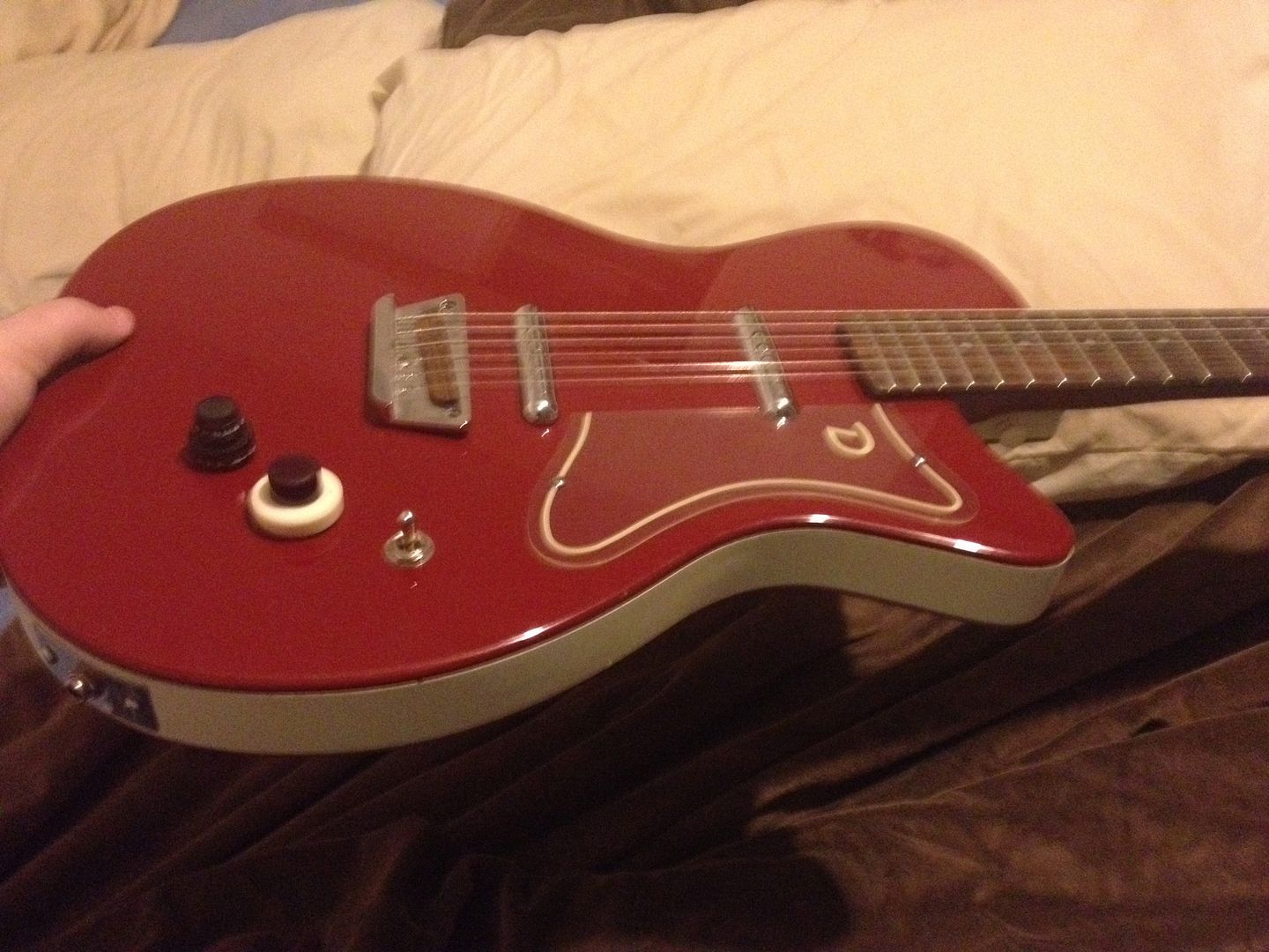 NGD (again!) Danelectro Baritone - OffsetGuitars.com