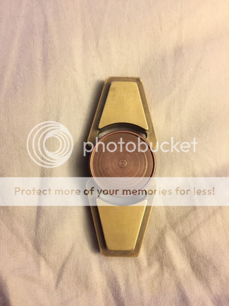 Koch Tools Deuce (Titanium) , 3D printed spinners , buttons for Torqbar ...