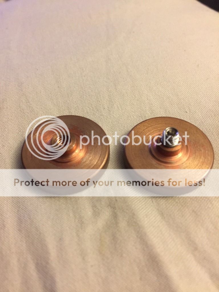 Koch Tools Deuce (Titanium) , 3D printed spinners , buttons for Torqbar ...