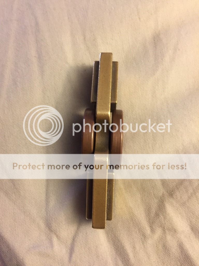 Koch Tools Deuce (Titanium) , 3D printed spinners , buttons for Torqbar ...