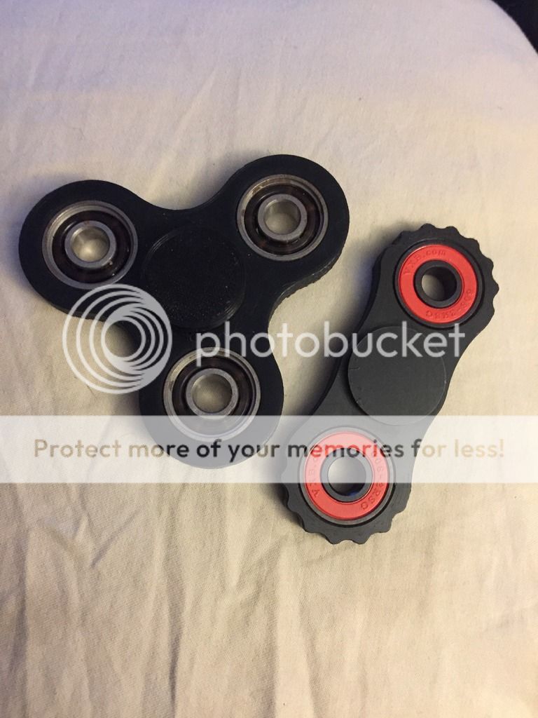 Koch Tools Deuce (Titanium) , 3D printed spinners , buttons for Torqbar ...
