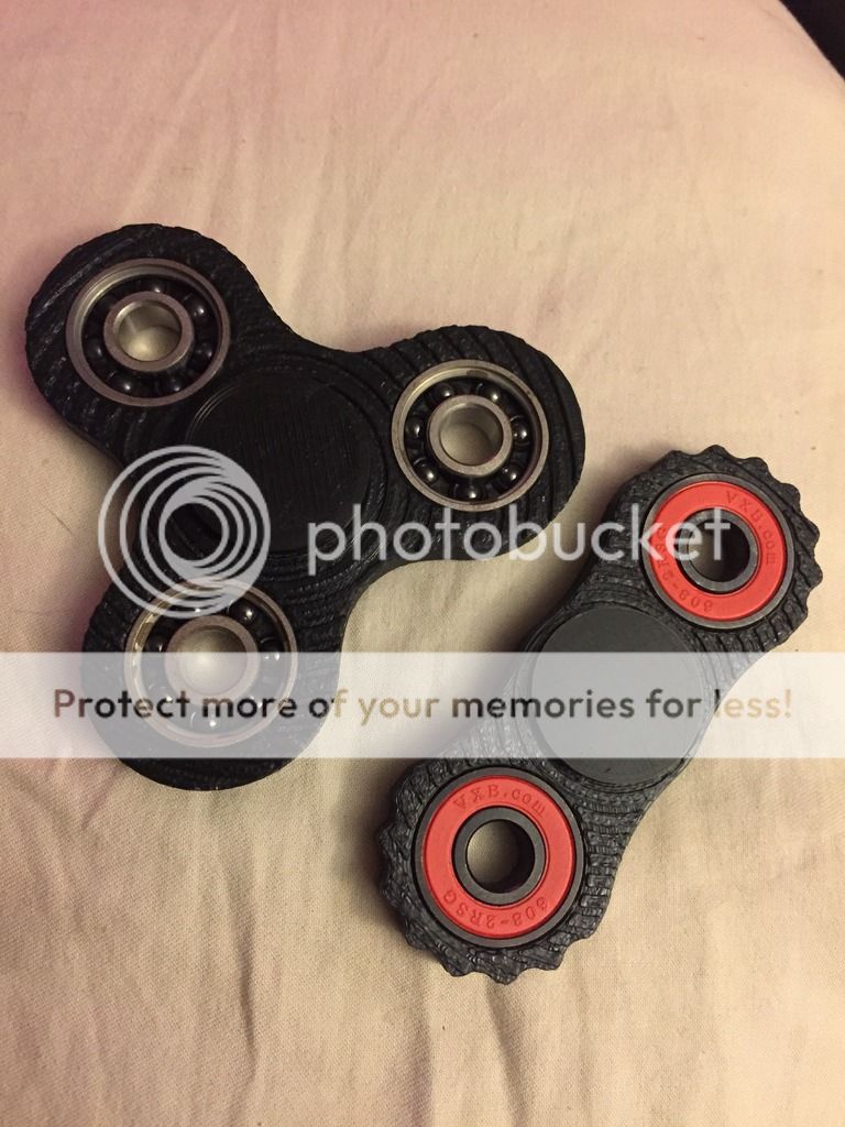 Koch Tools Deuce (Titanium) , 3D printed spinners , buttons for Torqbar ...