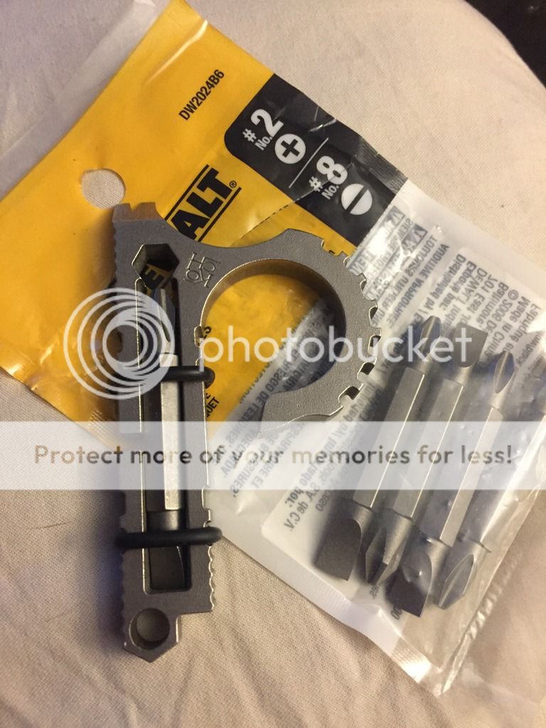 Koch Tools Deuce (Titanium) , 3D printed spinners , buttons for Torqbar ...