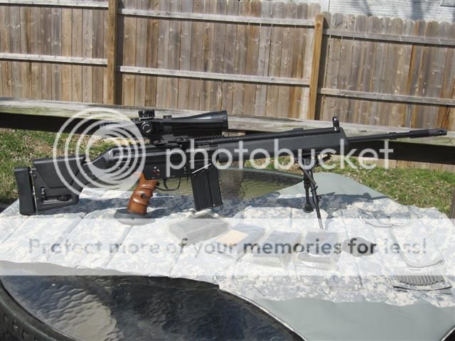 WTS:HK MSG90 Clone - Semi-Auto Market Board - Sturmgewehr.com Forums