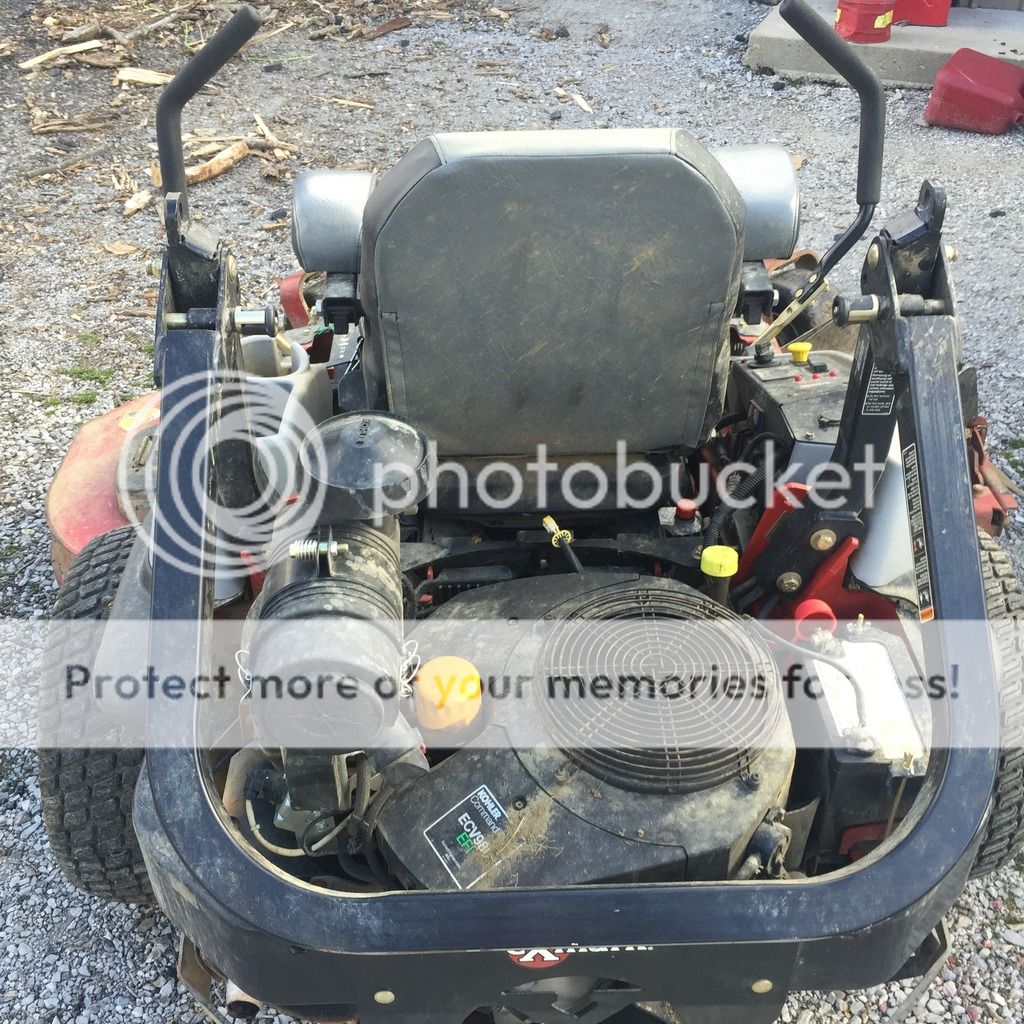 2014 72" Exmark Lazer X-series w/ efi and red technology | Lawn Care Forum