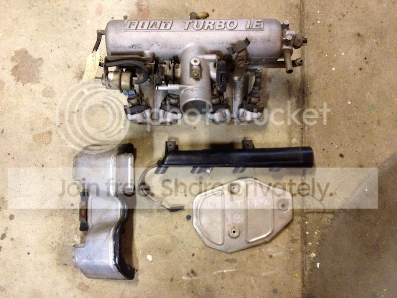 For sale: Fiat Uno Turbo Mk1 inlet manifold with injectors ...