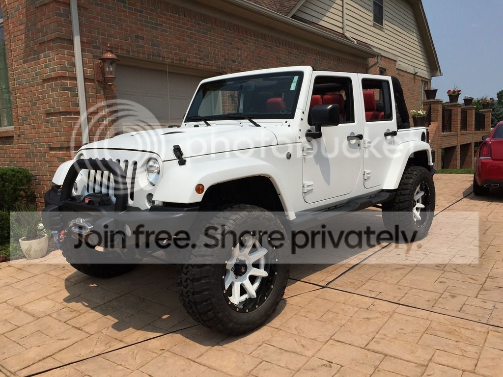 37 inch tires with 3.5 inch lift? | Page 2 | Jeep Wrangler Forum