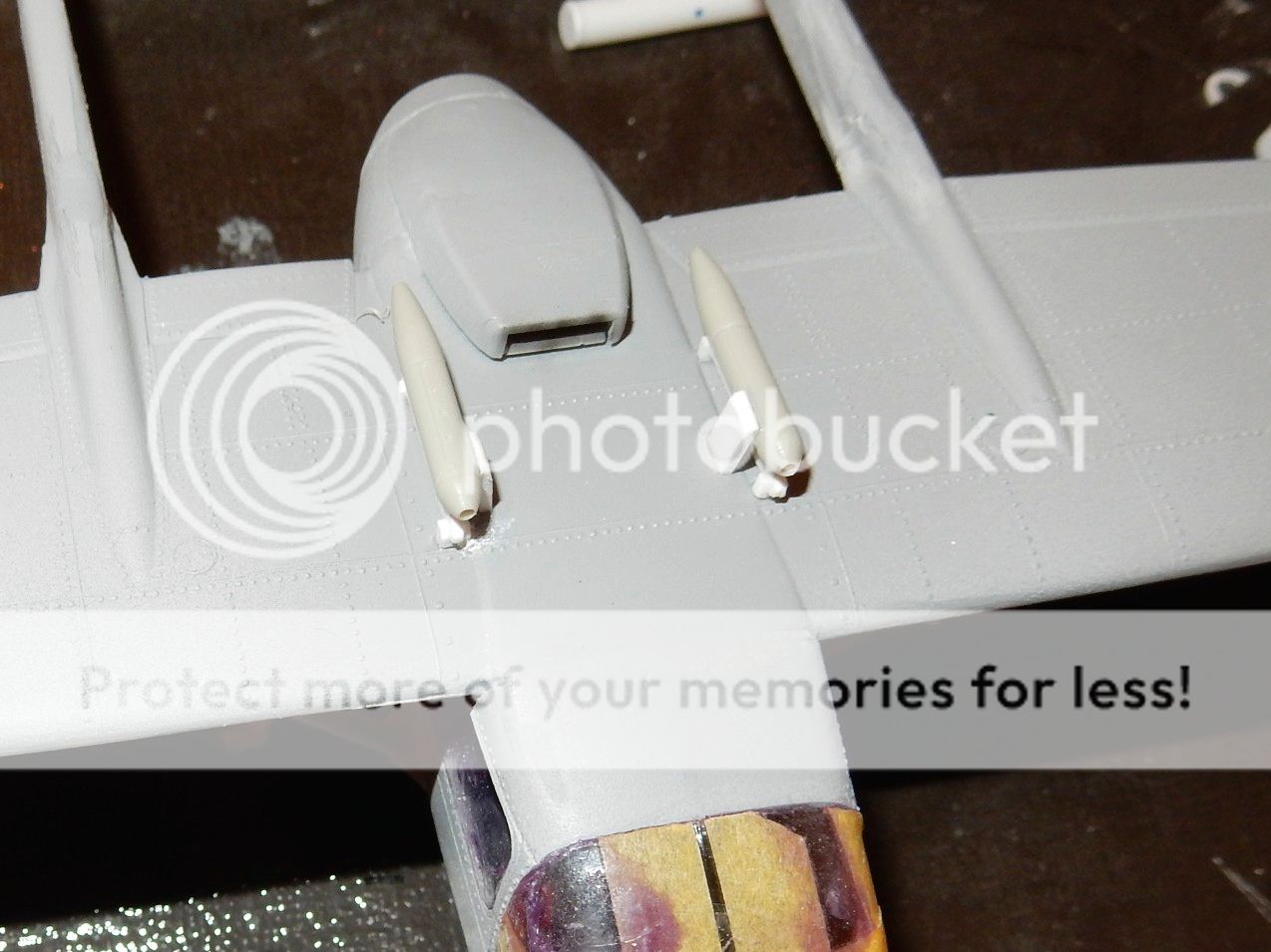 Rhodesian C337 'Lynx' 1/48 - Work in Progress - Aircraft - Britmodeller.com