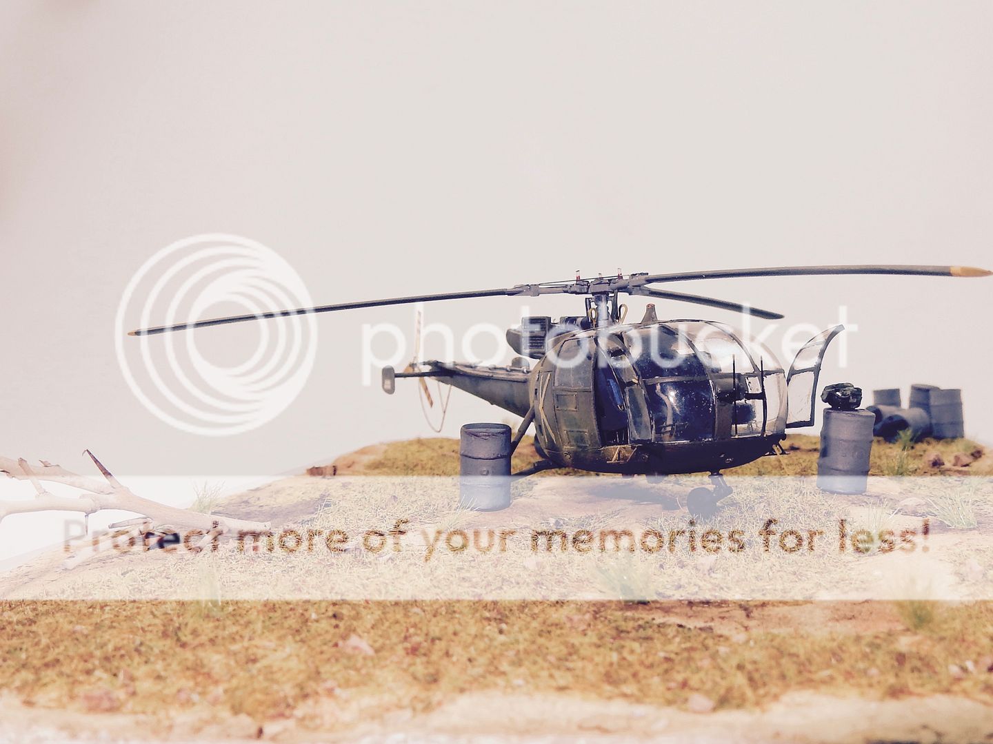 1/72, Heller, Alouette III, Rhodesian Air Force K Car (1978) - Ready ...