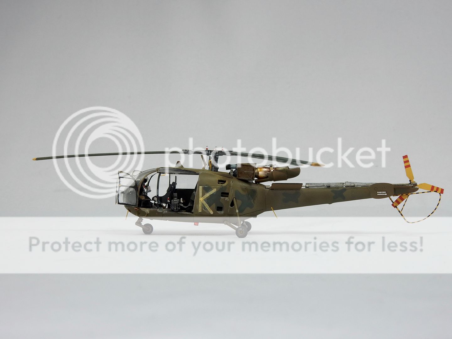 1/72, Heller, Alouette III, Rhodesian Air Force K Car (1978) - Ready ...