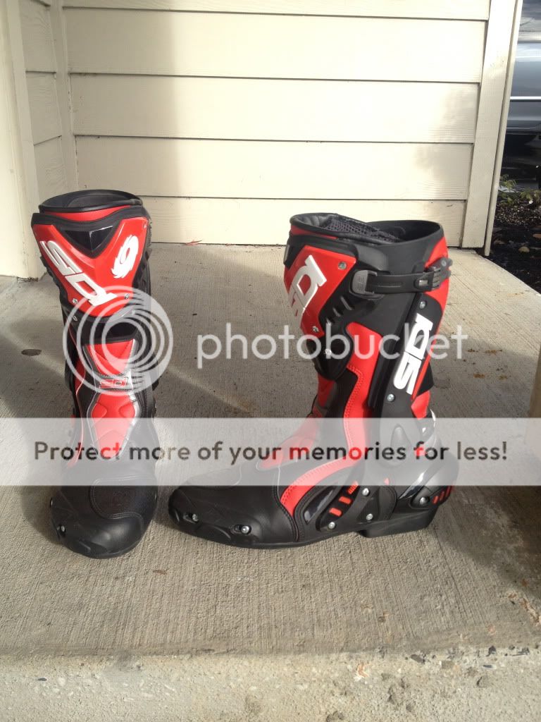 FS Sidi ST boots size US 11 | Sport Bikes