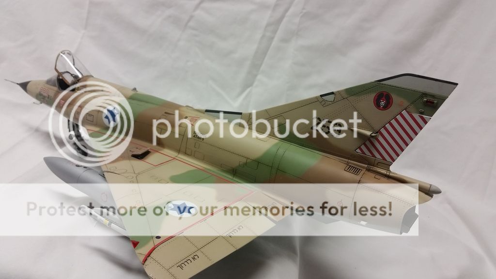 Italeri 1/32 Israeli Mirage IIIC - Ready for Inspection - Large Scale ...