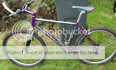 M-Trax Ti3000 build | Retrobike