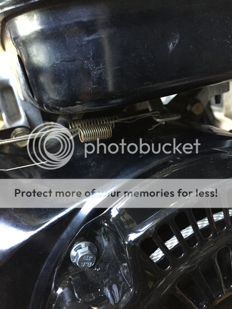 Subaru EX 21 engine idle | DIY Go Karts