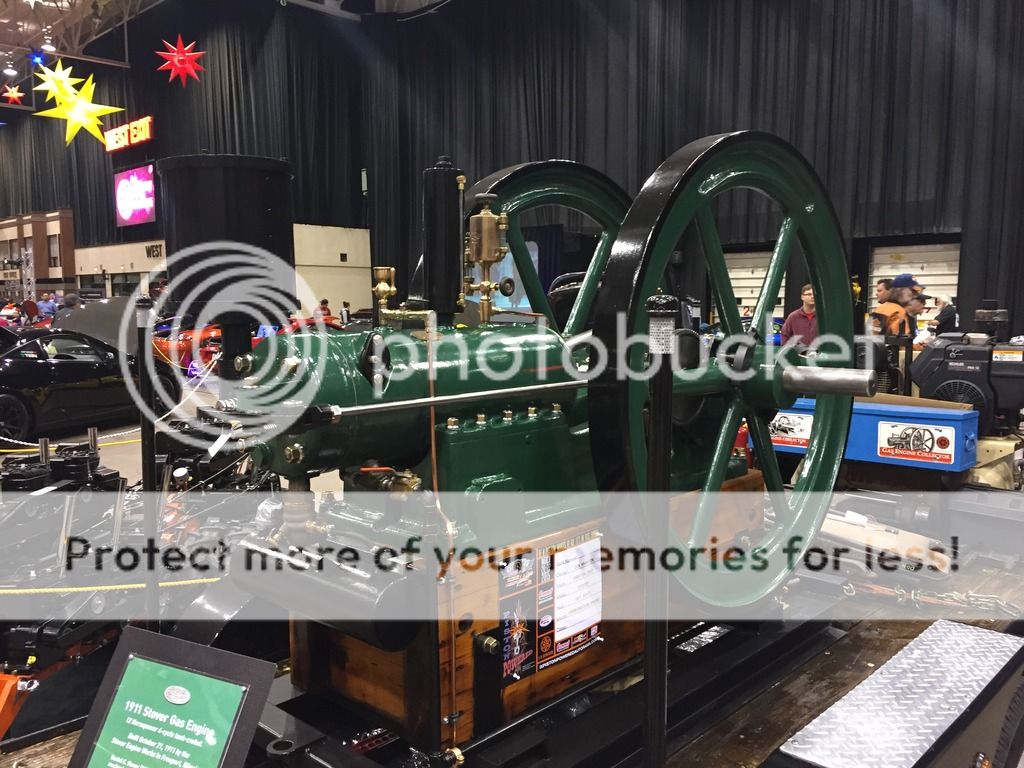 2015 Cleveland IX Center photos | Smokstak® Antique Engine Community*