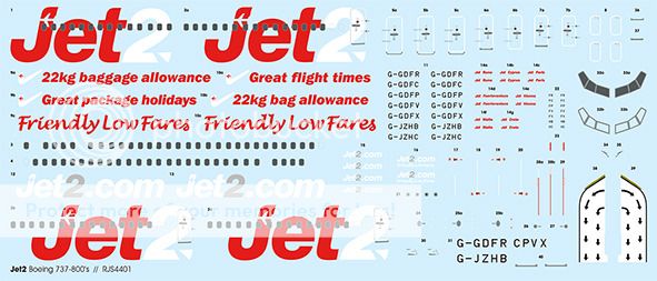Jet 2 livery - Modern - 1969 and onwards - Britmodeller.com