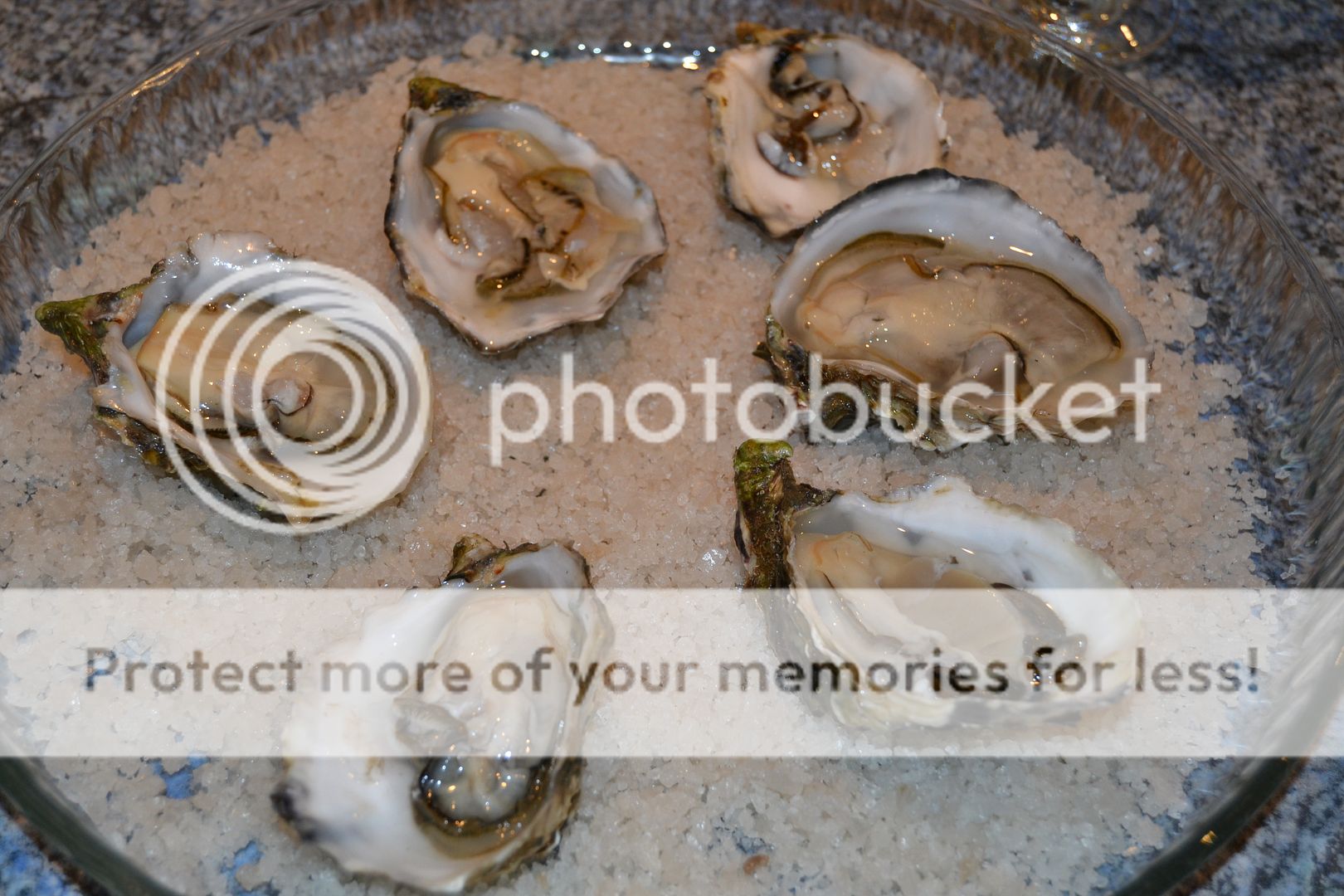 Valentines Eve Aphrodisiac. Smoked Oysters and Scallops and Skirt Steak ...